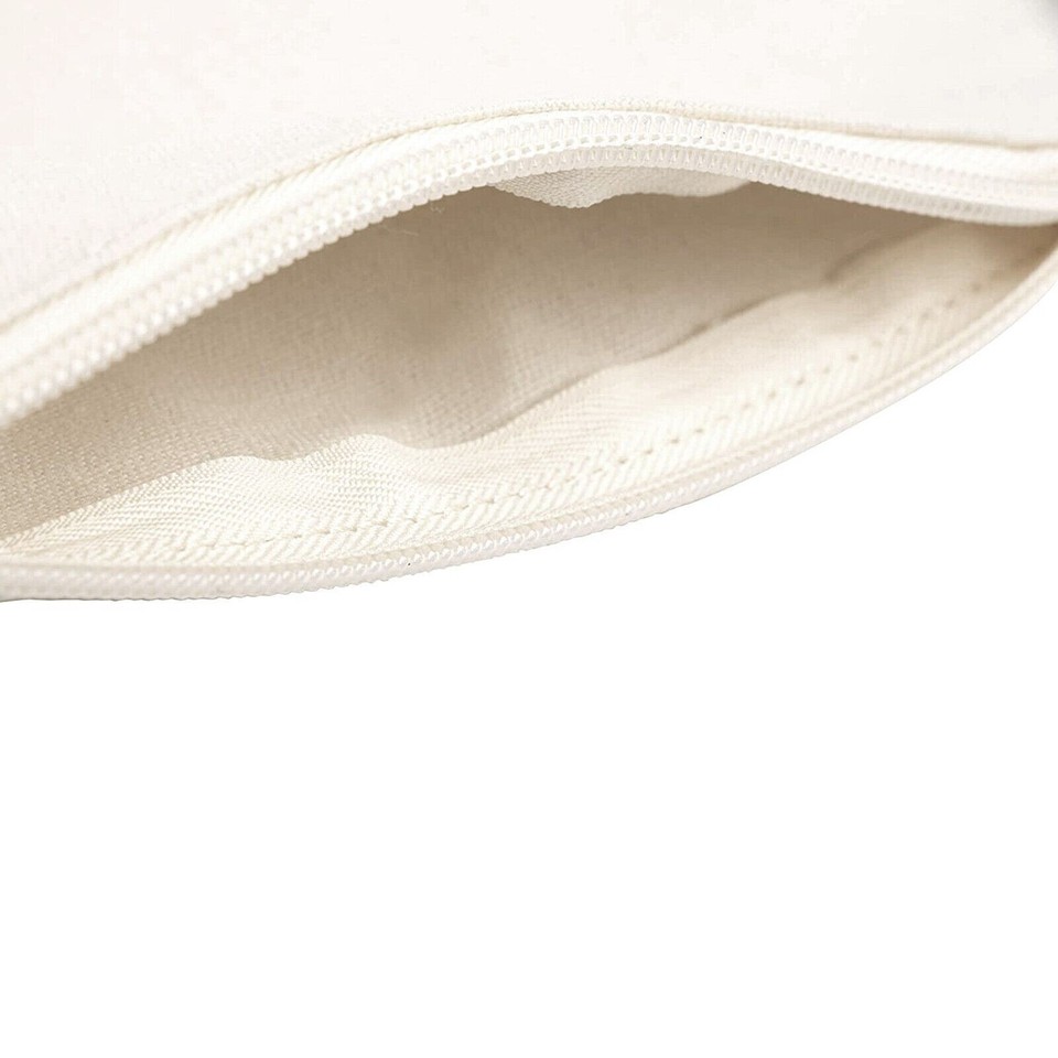 LDS Mormon Temple Dress Envelope Ceremonial Zippered Cloth Bag White ...