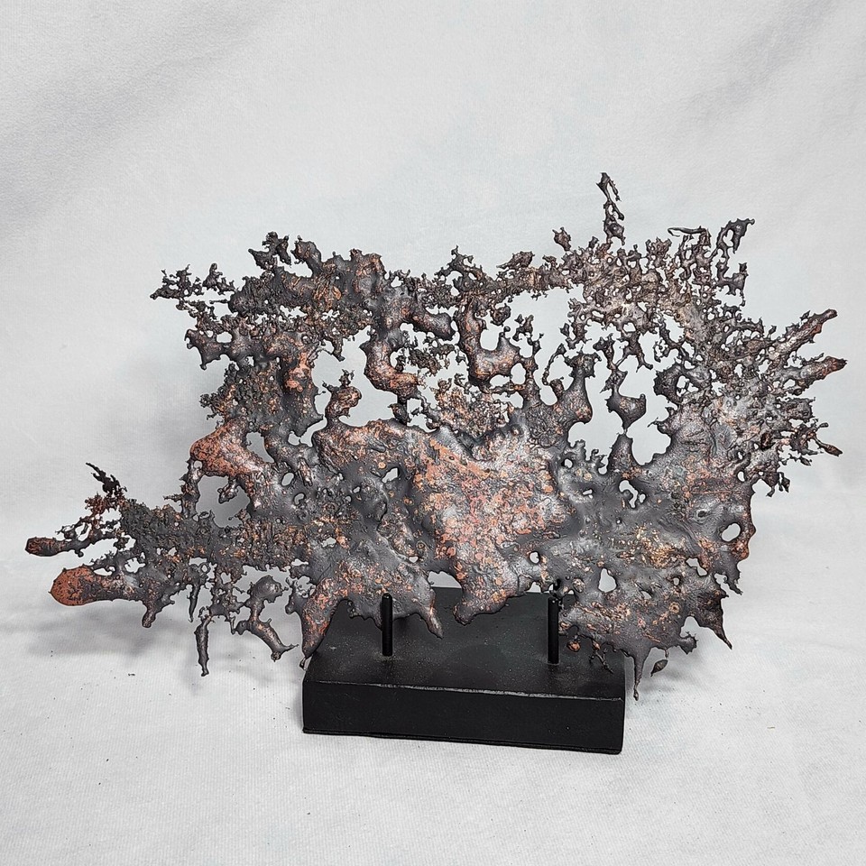 Unique Splash Copper Art | eBay