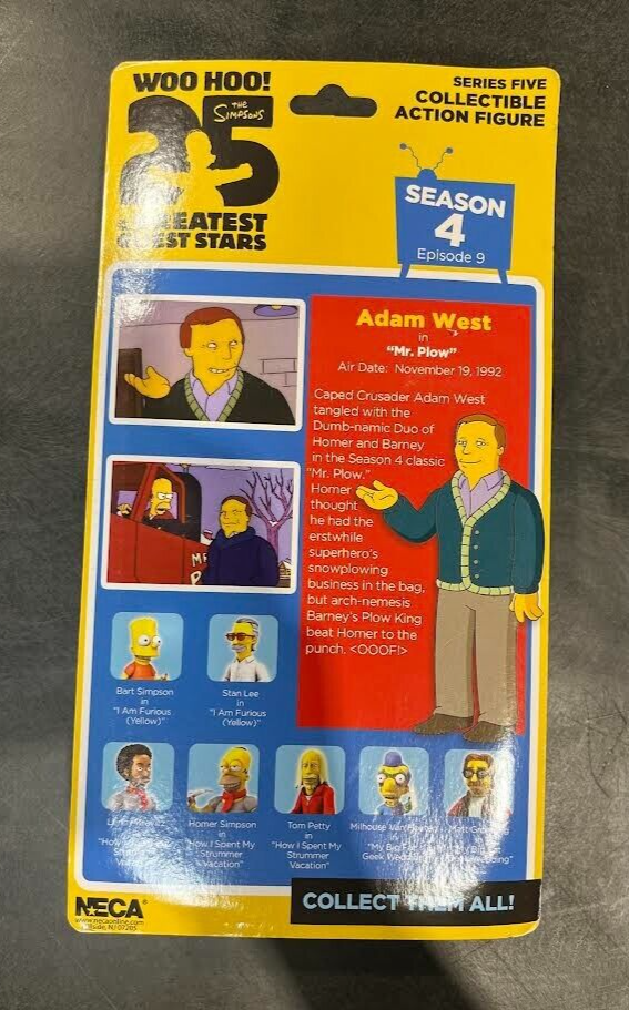 Adam West Los Simpson Adam West | Simpsons Wiki | Fandom