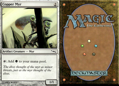 Magic the Gathering -MTG-Copper Myr | eBay