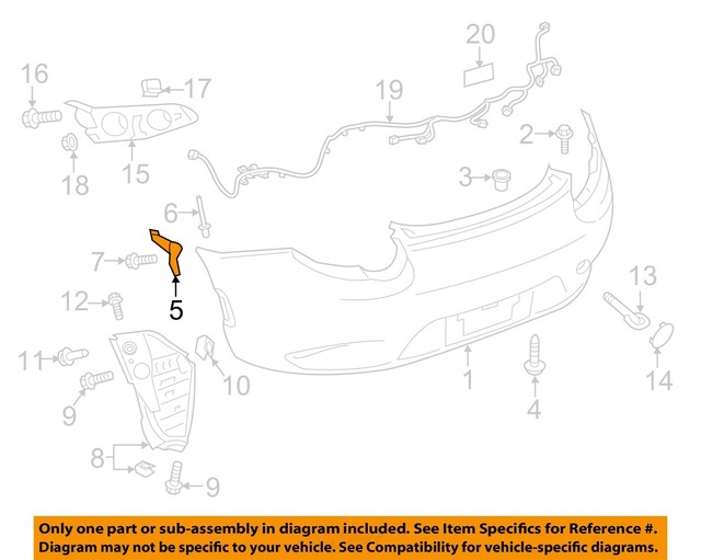 Genuine Mazda Bracket B N24351077 / N243-51-077 OEM for sale online | eBay