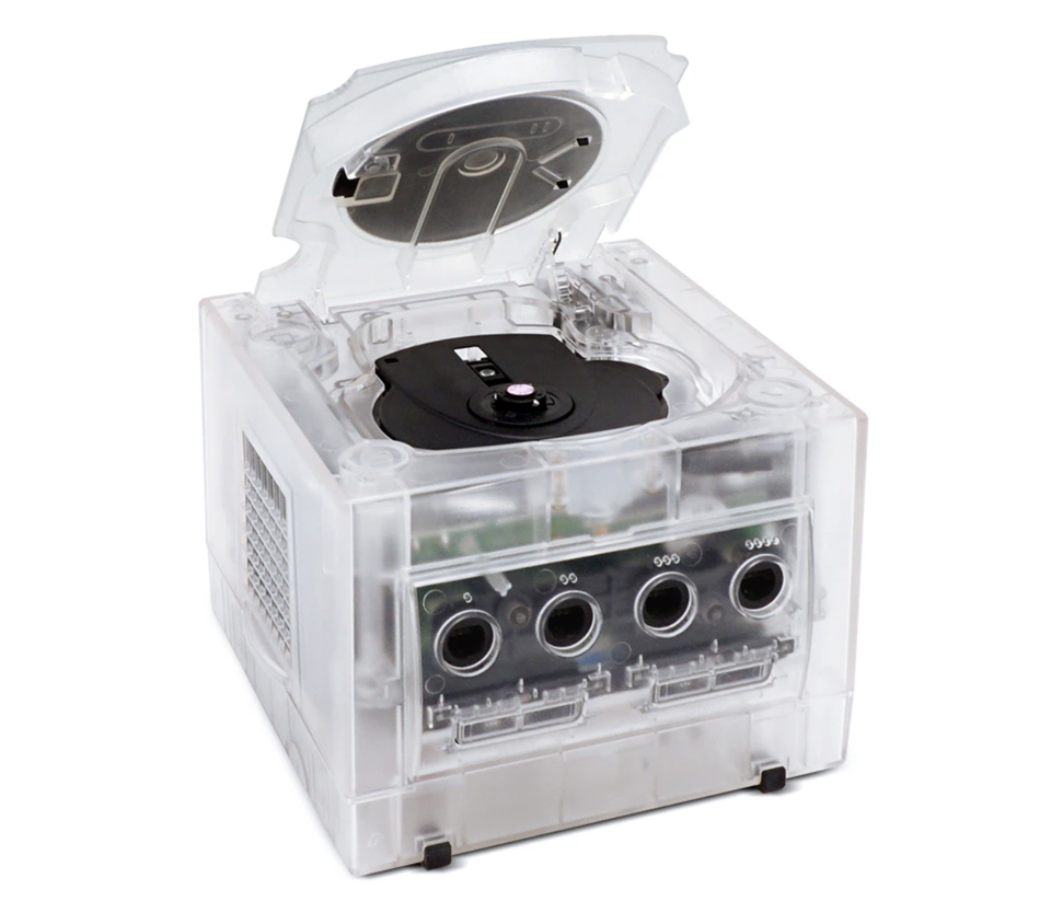 Replacement Housing Shell Translucent Case for NGC Nintendo Gamecube | eBay