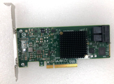 LSI SAS9300-8i 12Gb/s SAS/SATA PCIe HBA Card H3-25573-00H Good Offer ...