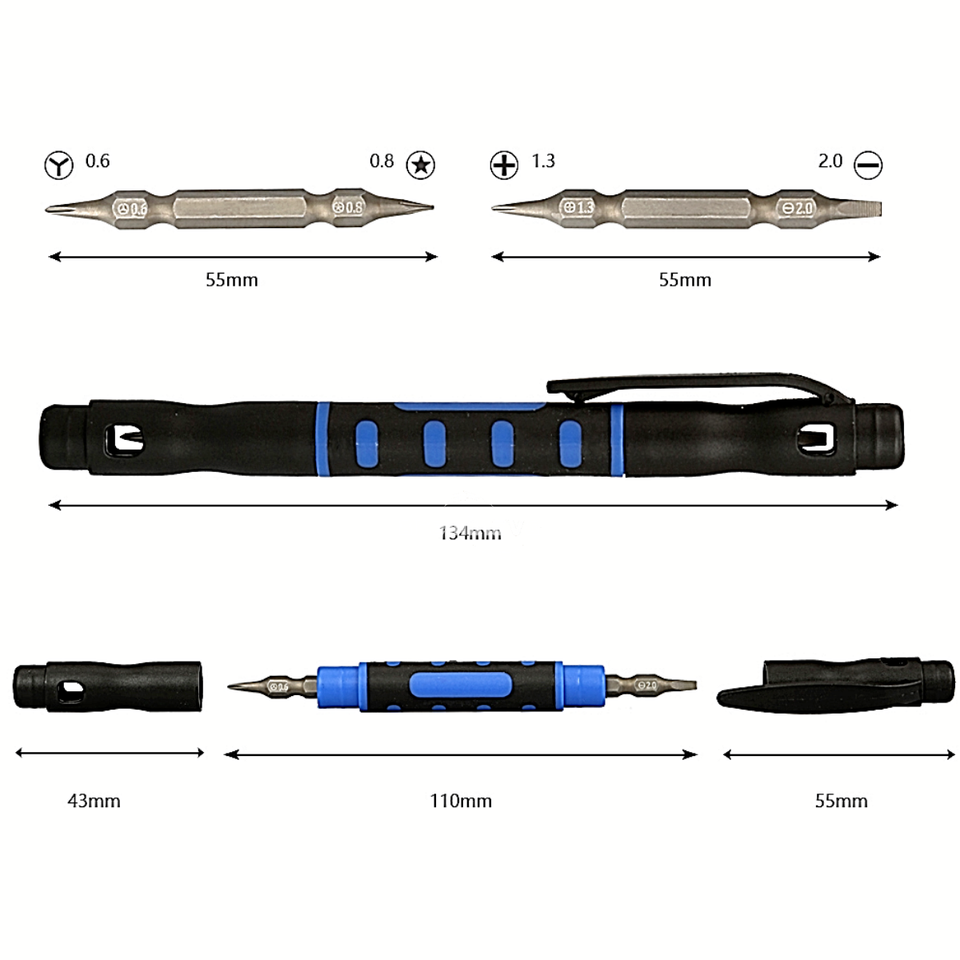 Phone Repair Screen Opening Tool Kit Screwdriver mat for iPhone 12 13 ...