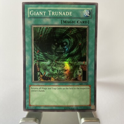 Giant Trunade MRL-048 Super Rare YuGiOh Card - Condition: MP | eBay