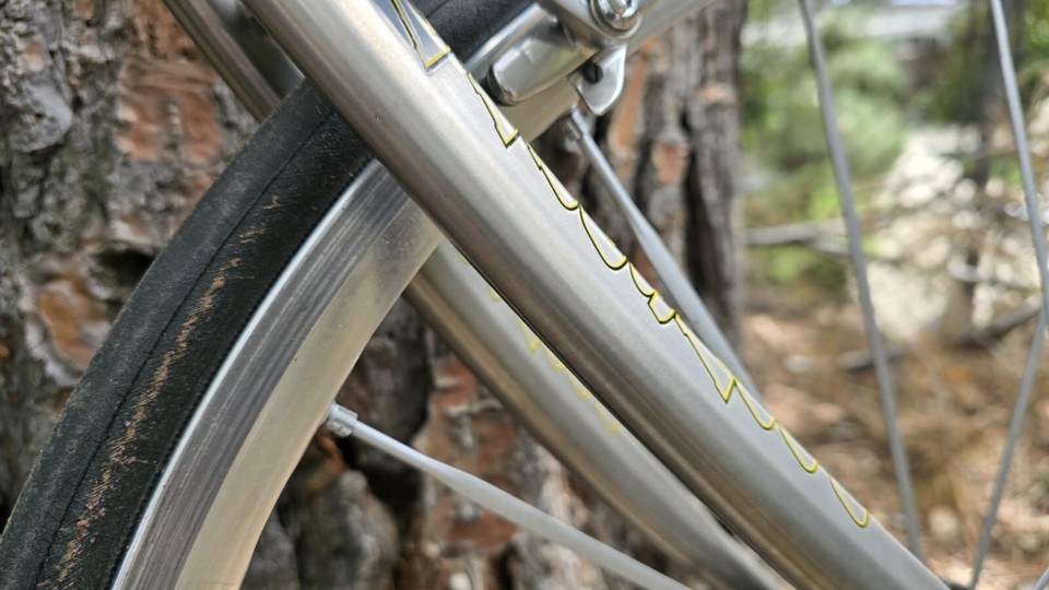 Litespeed Vortex Titanium Road Bike 53cm Dura Ace Mavic Ksyrium Sl ...