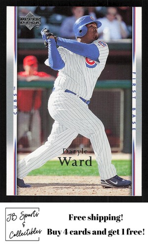 2007 Upper Deck Daryle Ward #607 Chicago Cubs | eBay