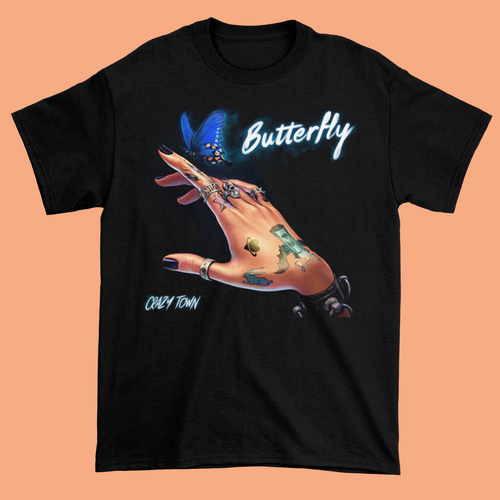 Hot Collection Crazy Town Band Hip Hop Black All Size Unisex T-Shirt ...