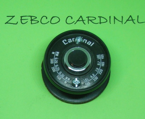 Abu & Zebco Cardinal 4 Reel Spool Used Repaired Condition (Lot 169-02 ...