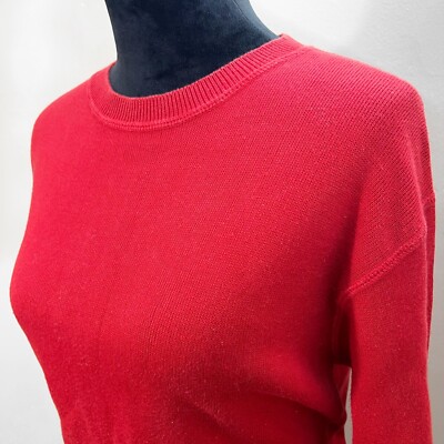 Banana Republic Cotton Long Sleeve Knit Crewneck Pullover Sweater ...
