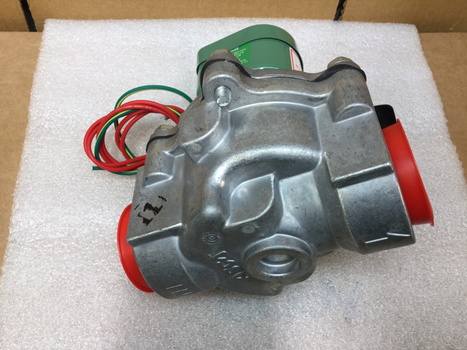 ASCO Valve & Solenoid 8215B070 120vac for sale online | eBay