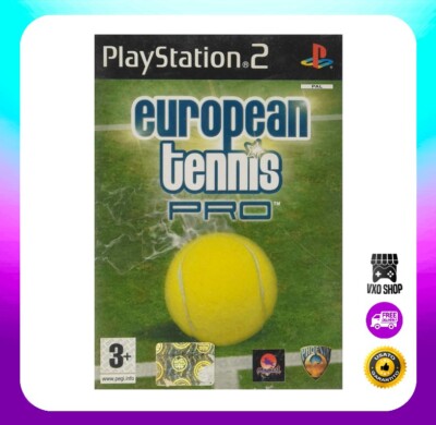 European Tennis Pro PS2 Sony PlayStation 2 Italian Version Complete ...