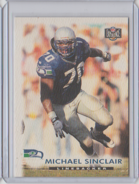 1997 Score Board NFL Experience #49 Michael Sinclair Seattle Seahawks | eBay