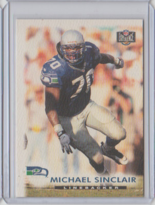 1997 Score Board NFL Experience #49 Michael Sinclair Seattle Seahawks ...