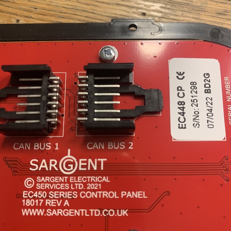 Sargent control panel Swift Caravan / motorhome EC450 | eBay