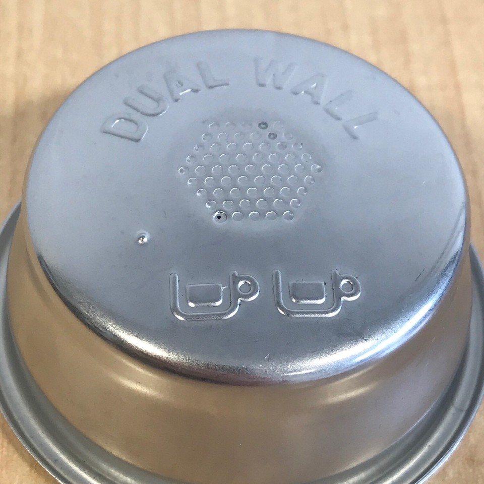 Sage 54mm Dual Wall 2 Cup Filter Basket Barista Express - BES875UK ...