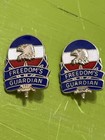 Pair US Army Forces Command -FORSCOM- Crest 'Freedom's Guardian' Pin ...