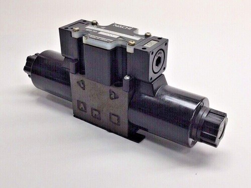 Nachi SS-G01-C6-FR-E1-31 Used Solenoid Valve | eBay