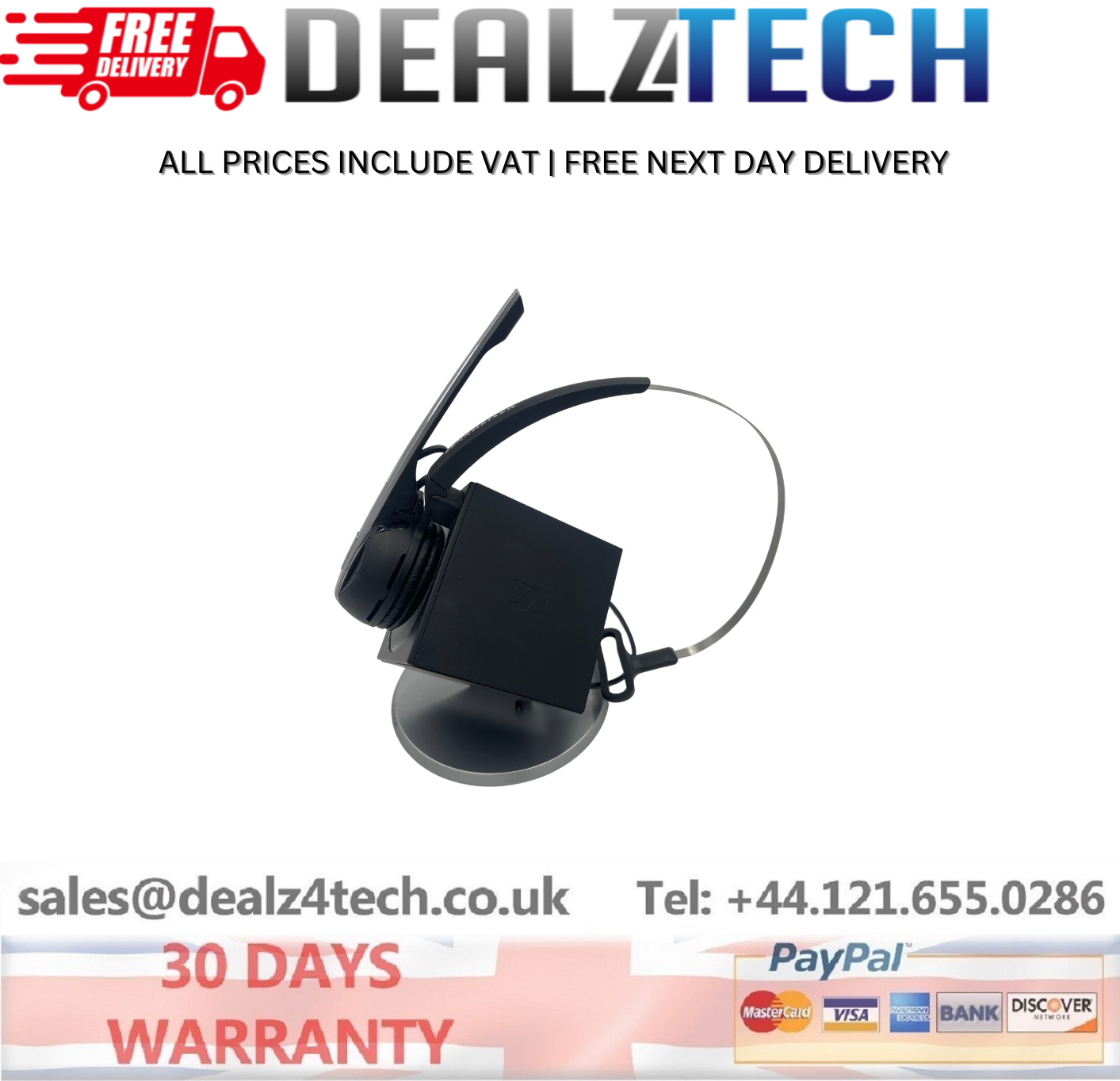 Sennheiser D 10 Headset 2099A-D10HS, 504486, 504456 | eBay UK