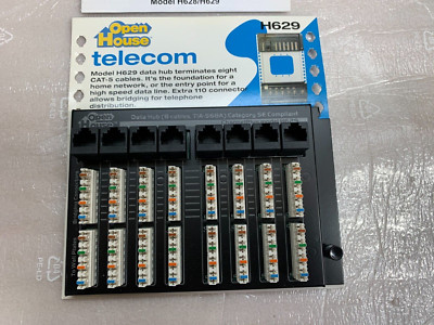 Open House H629 Data / Telecom Termination Hub Expanded Data Hub | eBay