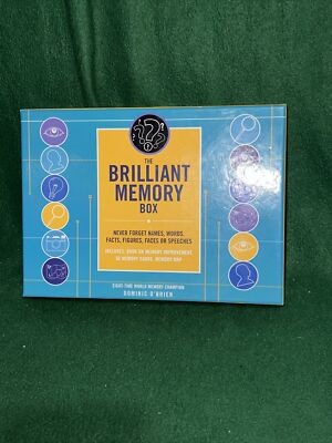 The Brilliant Memory Box, Book, Map, Cards Brand New | eBay