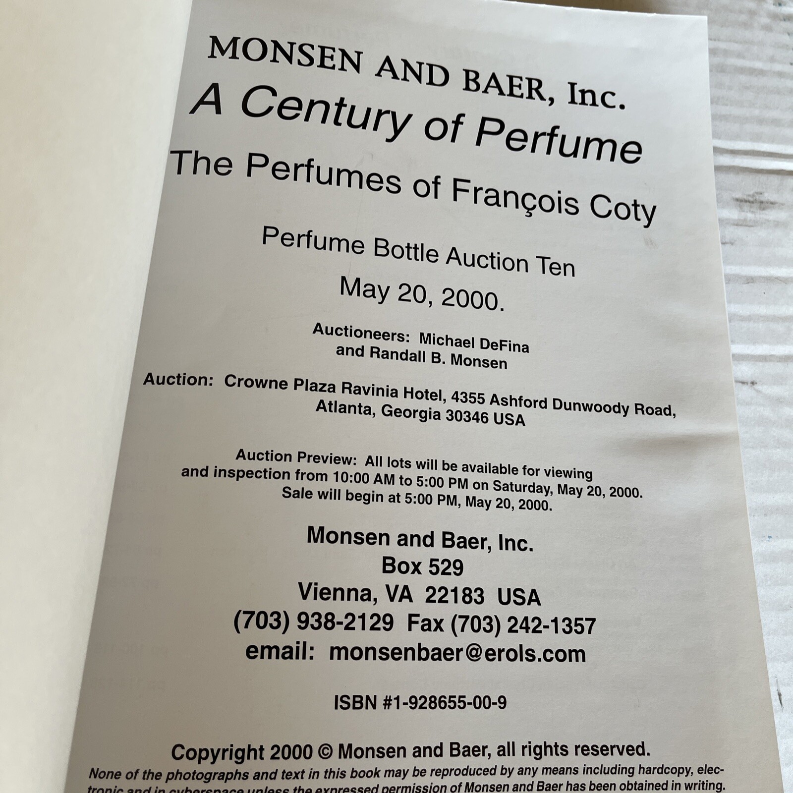 A+Century+of+Perfume+%3A+Monsen+and+Baer+Perfume+Bottle+Auction+Ten+by ...