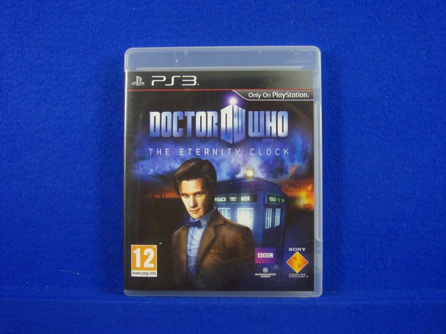 Doctor Who The Eternity Clock Game PS3 for sale online | eBay