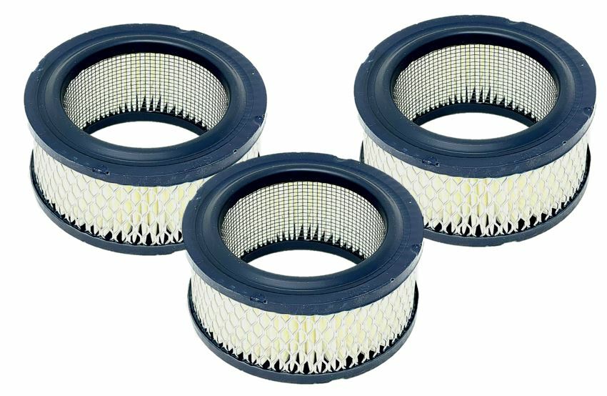 3 PACK CURTIS 70123-66140 INTAKE ELEMENT E-50, ES-50 AIR COMPRESSORS ...