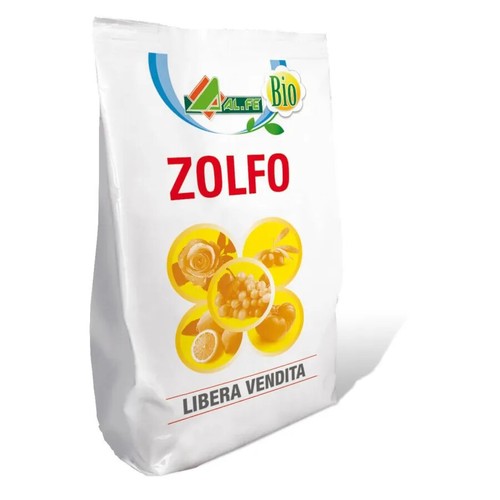 Fungicida Zolfo in Polvere Bagnabile 92% 1 KG BIO | eBay