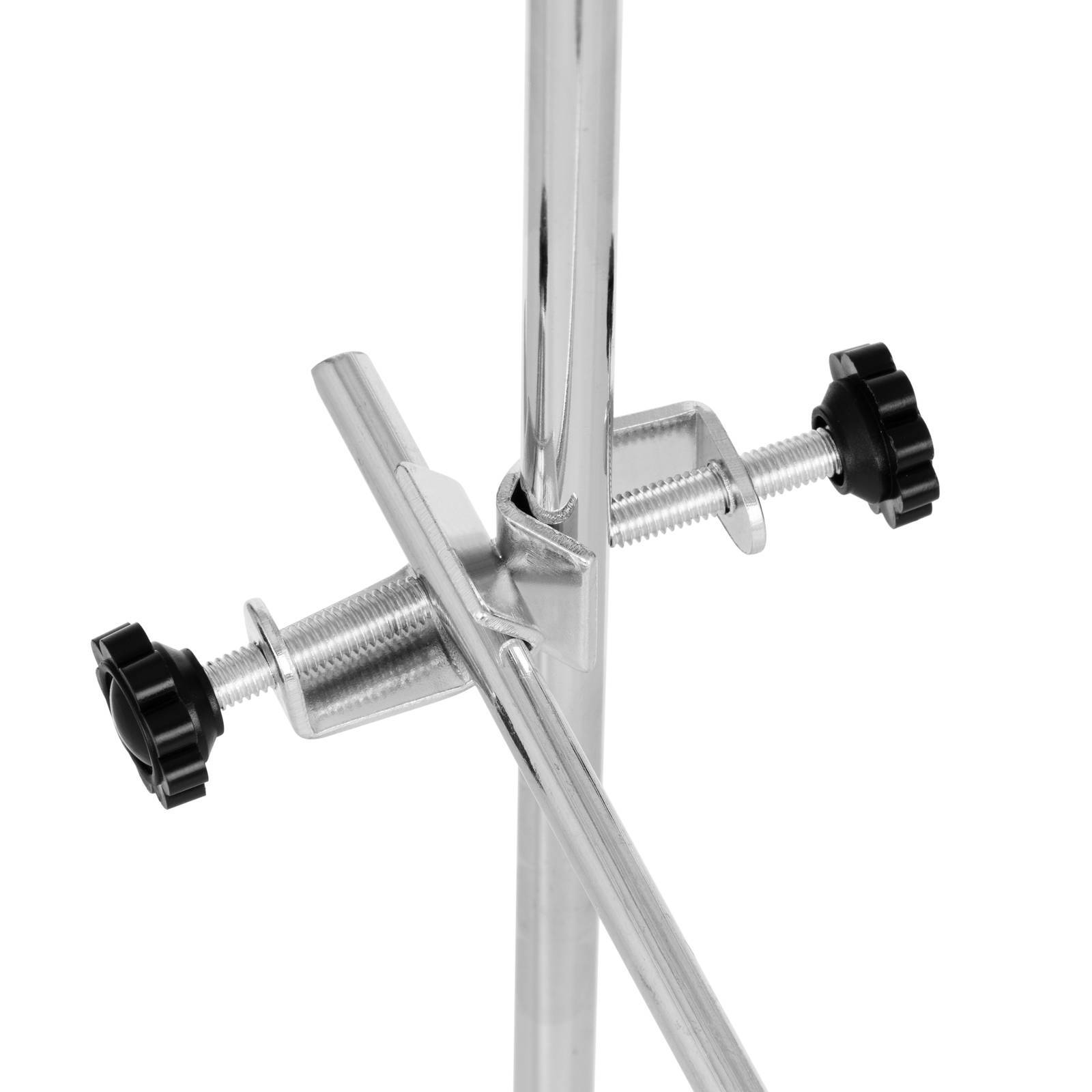 Support De Laboratoire Pour Chimie Verrerie Pince 2x Anneau Noix ...