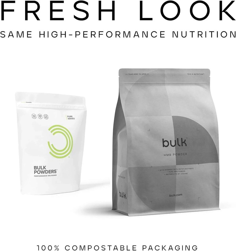 Bulk HMB Powder, 100 g, 66 Servings, Packaging May Vary | eBay UK