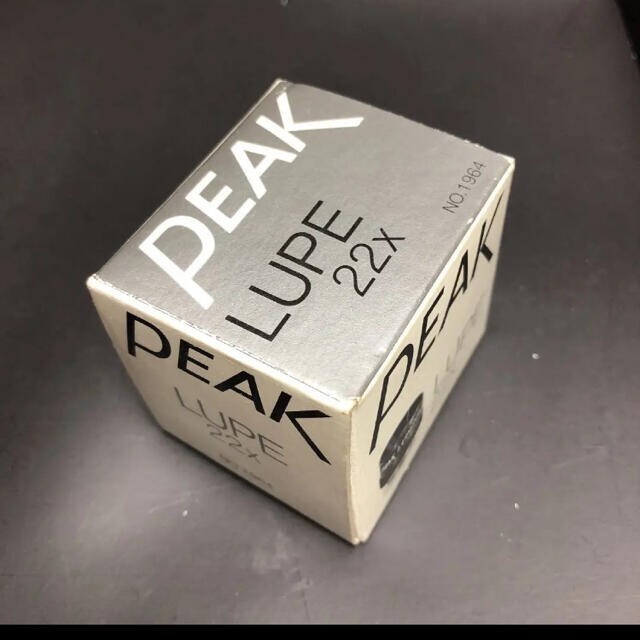 Peak Anastigmat Lupe Loupe 22X Magnifier from Japan 1964 | eBay