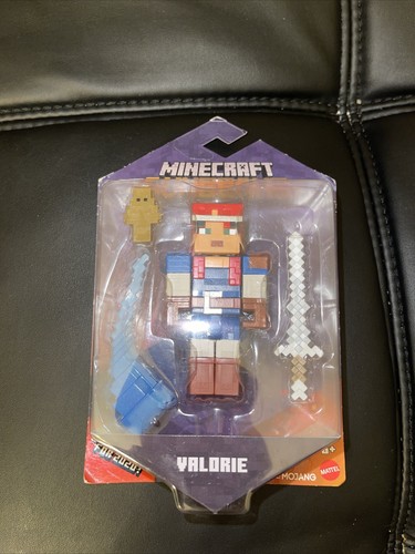 Minecraft Dungeons Valorie 3.25" Figure NIB | eBay