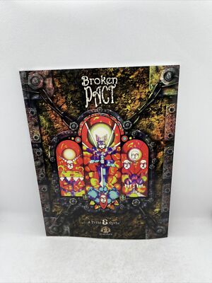DP9-815 Tribe 8 Broken Pact Sourcebook Dream Pod 9 RPG Roleplaying FREE ...