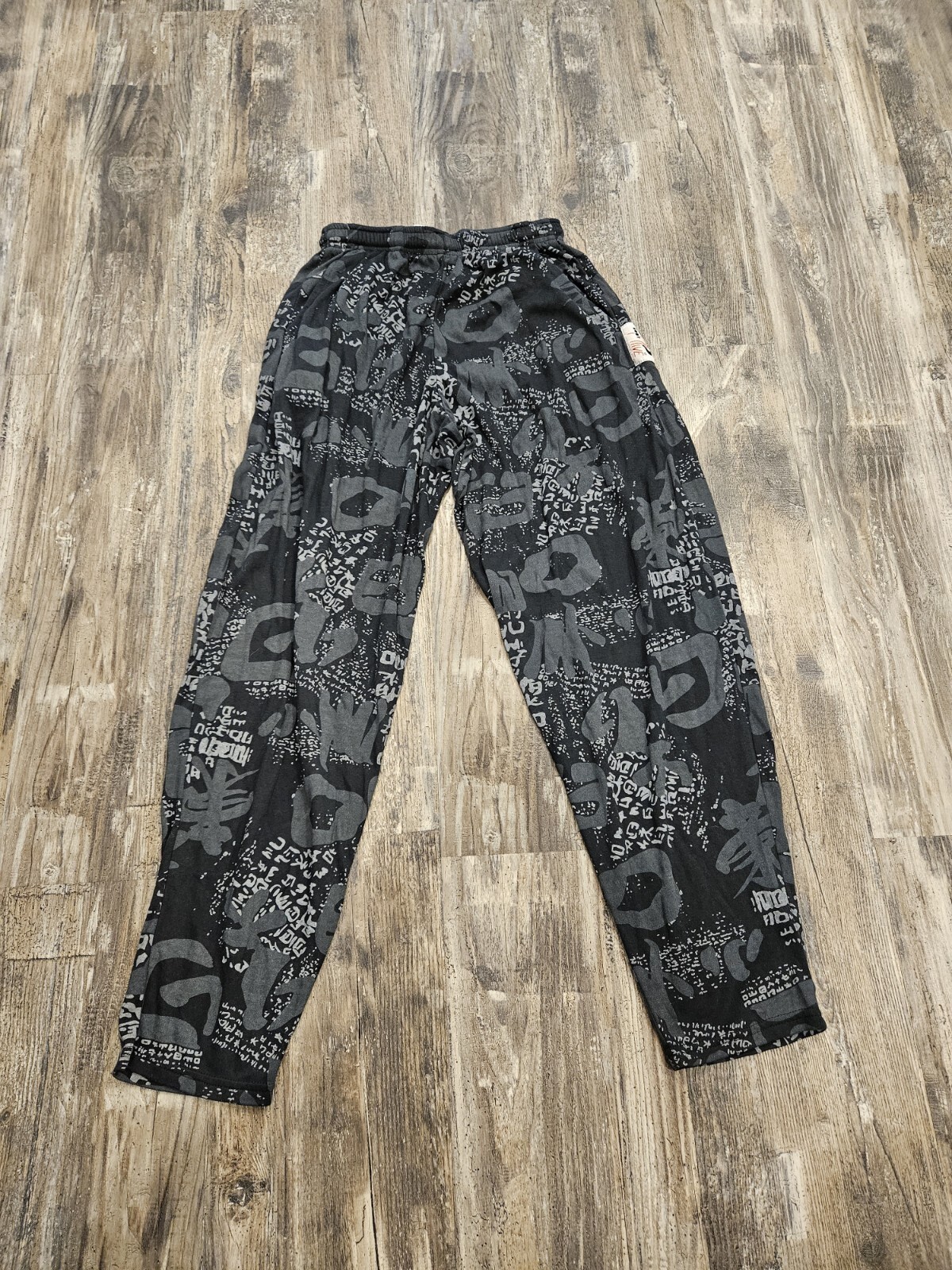 VTG 1980's 90's Body Alive Baggy Bodybuilder Pants MC… - Gem