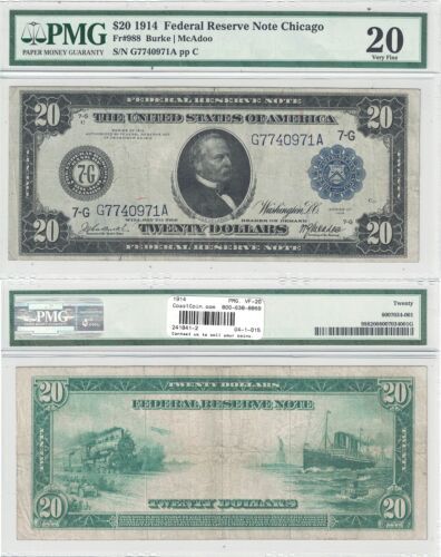 $20 US Federal Reserve Large Notes for sale | eBay