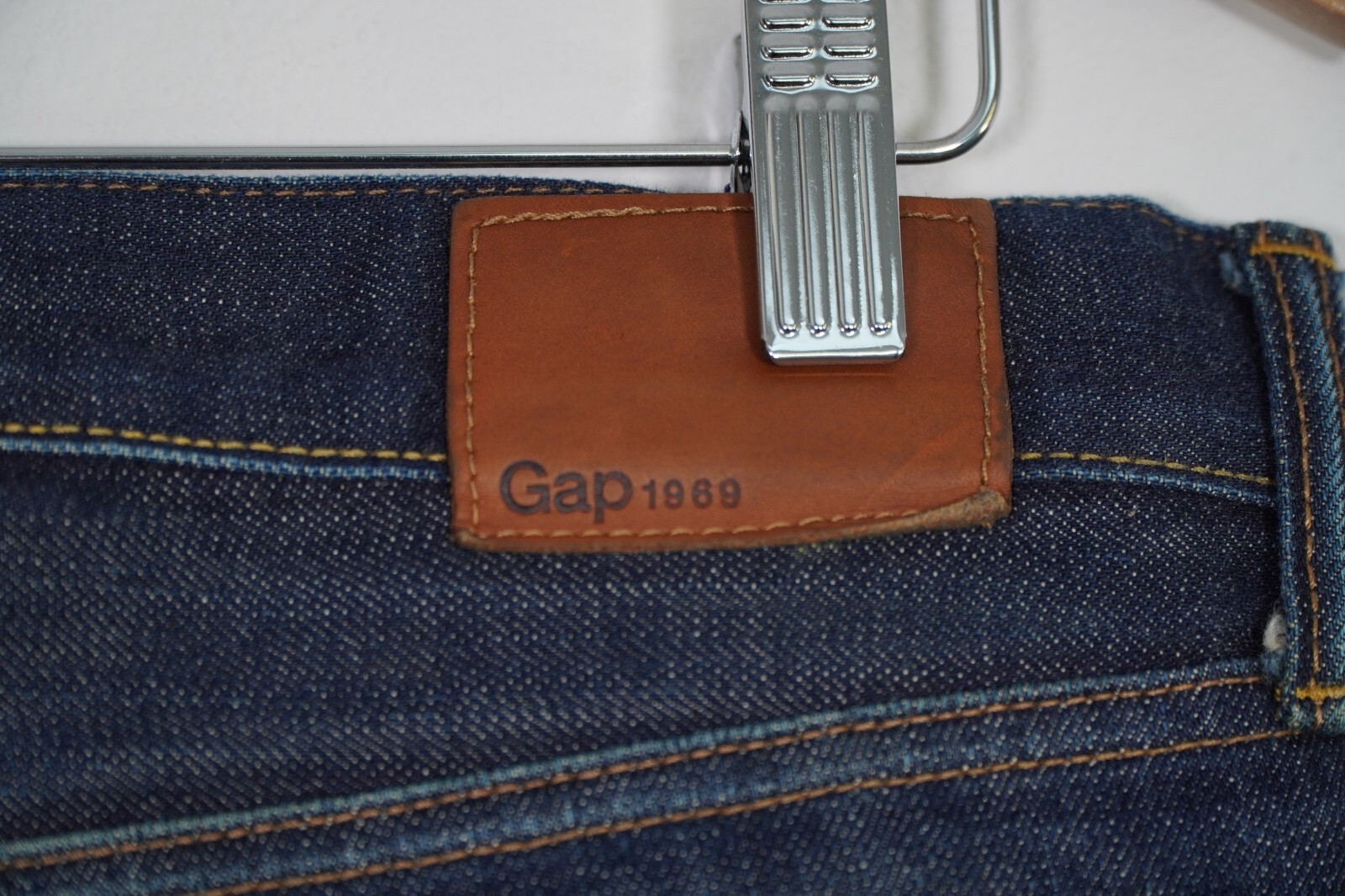 GAP 1969 Slim Kaihara Japanese Seldvedge Denim Button… - Gem
