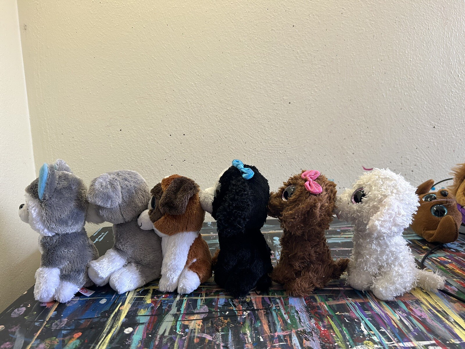 Ty Beanie Boos Dogs 1 Slush, Whiskers, Duke, Tracy, Maddie, Pippi | eBay
