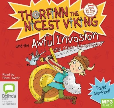 Thorfinn and the Awful Invasion and Other Adventures [Audio] by David ...
