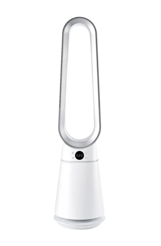 Silvercrest 38" Bladeless Tower Fan LED display 20 Speed 120° Floor ...