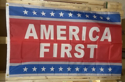 America First Flag FREE SHIP Republican Freedom Red Trump Desantis USA ...