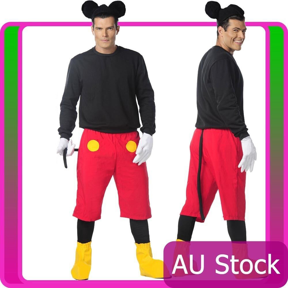 Mickey Mouse Costume Men