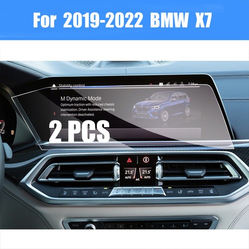 2X Car Touch Screen Protector Tempered Glass Film 12.3inch For 2019 ...