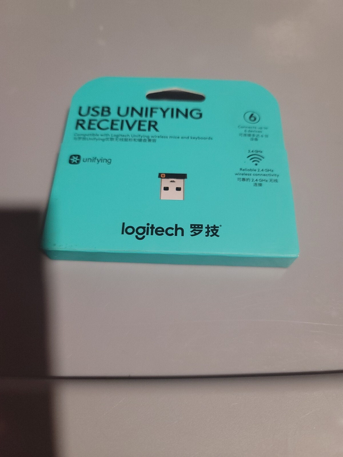 Logitech+910-005235+USB+Unifying+Receiver for sale online | eBay