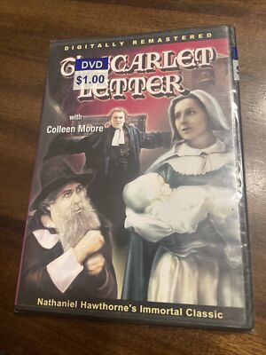 The Scarlet Letter DVD Henry Walthall,Hardie Albright,Colleen Moore New ...
