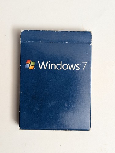 Windows 7 Playing Cards Microsoft Promotional Item Circa 2009. | eBay