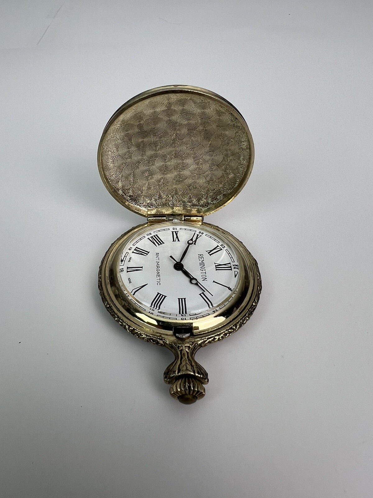 3 Horses Remington Antimagnetic Pocket Watch Vintage Hunting PARTS ...