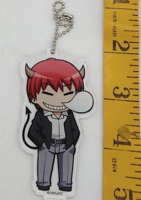 Assassination Classroom Acrylic Keychain Strap Karma Akabane Anime ...