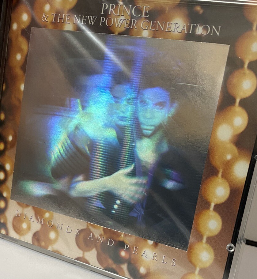 Prince & the New Power Generation- Diamonds and Pearls CD Album FACTORY ...