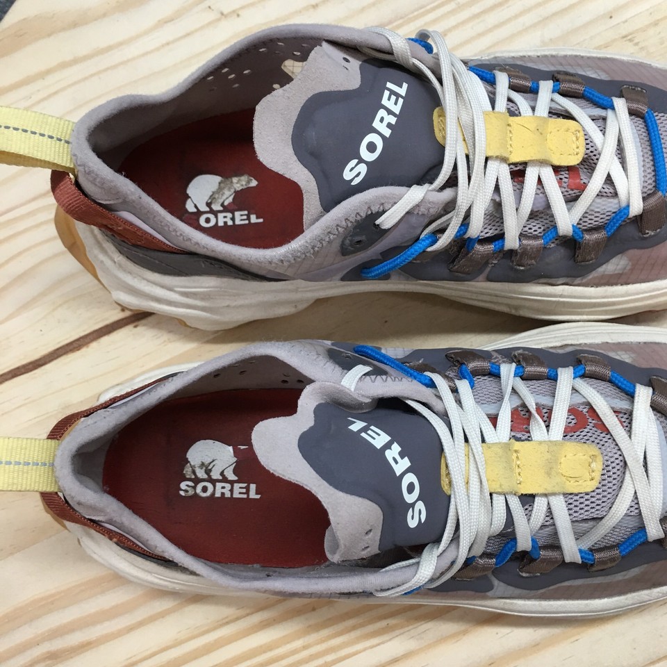 Sorel Shoes Womens 8 Kinetic Breakthru Tech Lace Sneakers Multicolor NL4691-608 | eBay